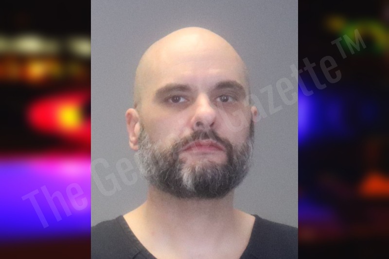 Michael Baxter — Muscogee County Jail Bookings