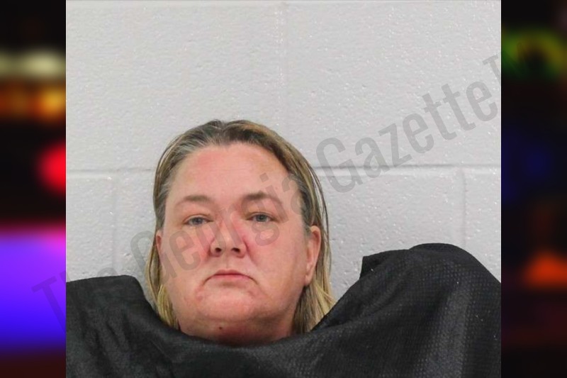 April Burson — Carroll County Jail Bookings