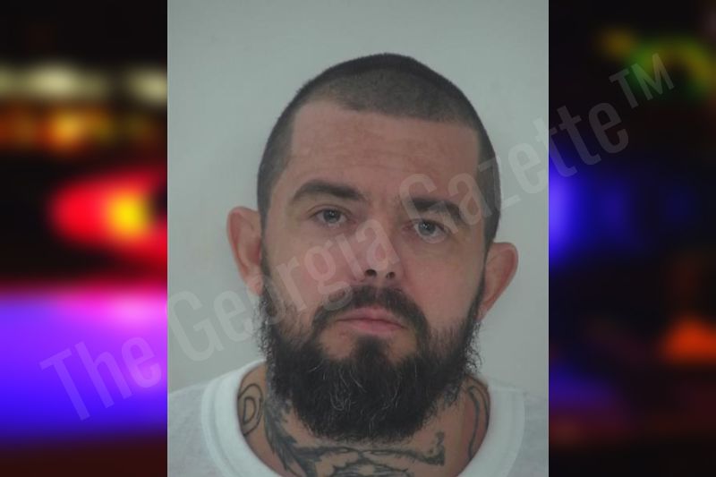 Christopher Barber — Fayette County Jail Bookings