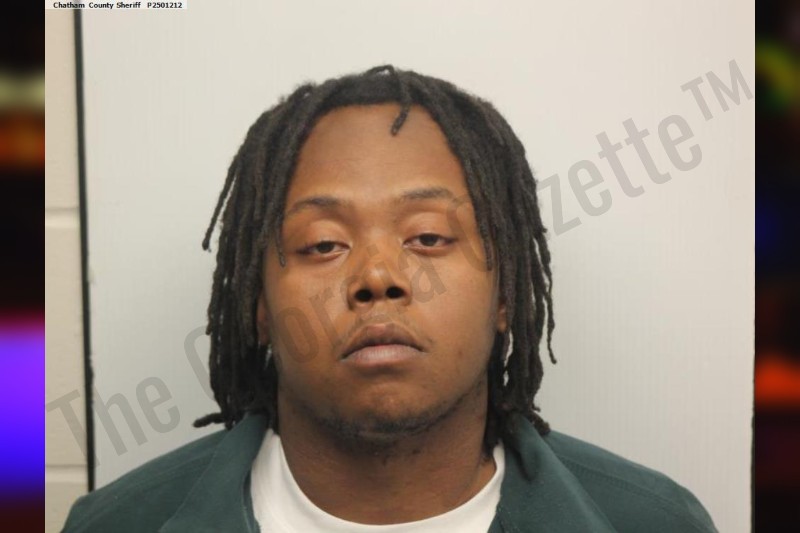 Jaquan Bellamy — Chatham County Jail Bookings