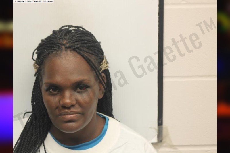 Samika Bennett — Chatham County Jail Bookings