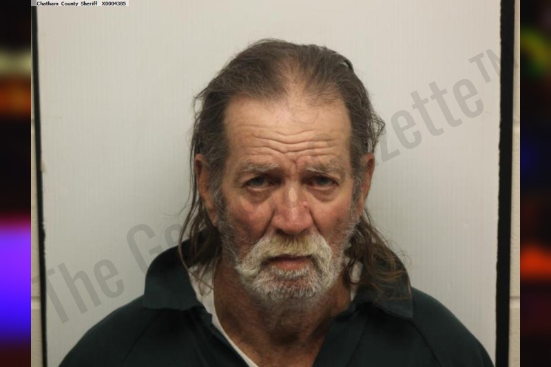 James Blanchard — Chatham County Jail Bookings