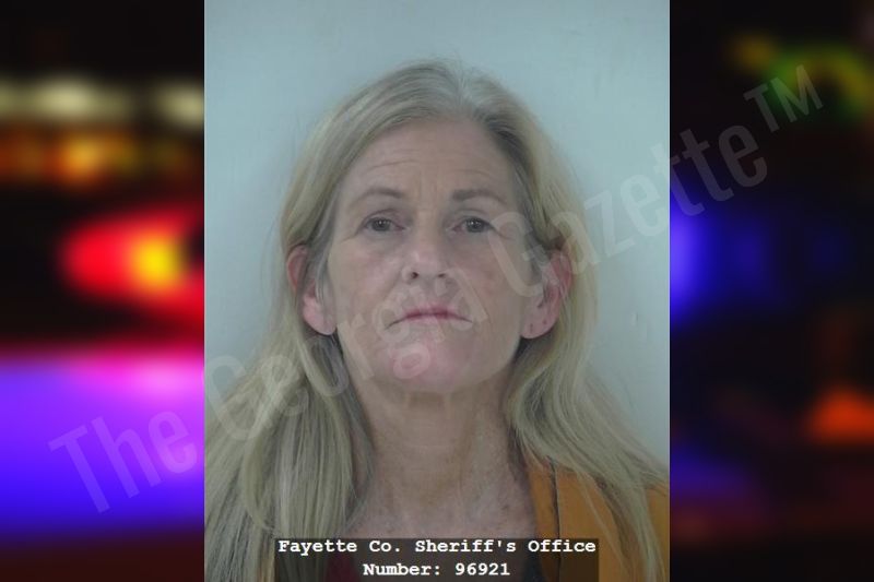 Pamala Brogdon — Fayette County Jail Bookings