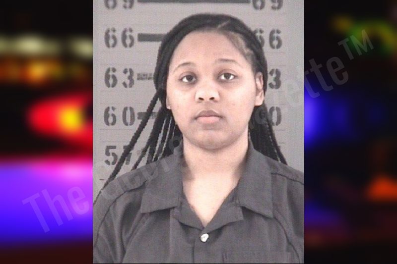 Zamiyah Brooks — Dougherty County Jail Bookings