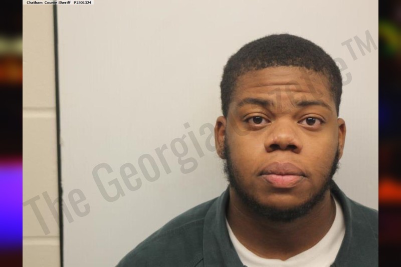 Trevon Brown — Chatham County Jail Bookings