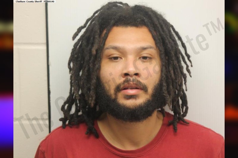 Nathaniel Brunson — Chatham County Jail Bookings