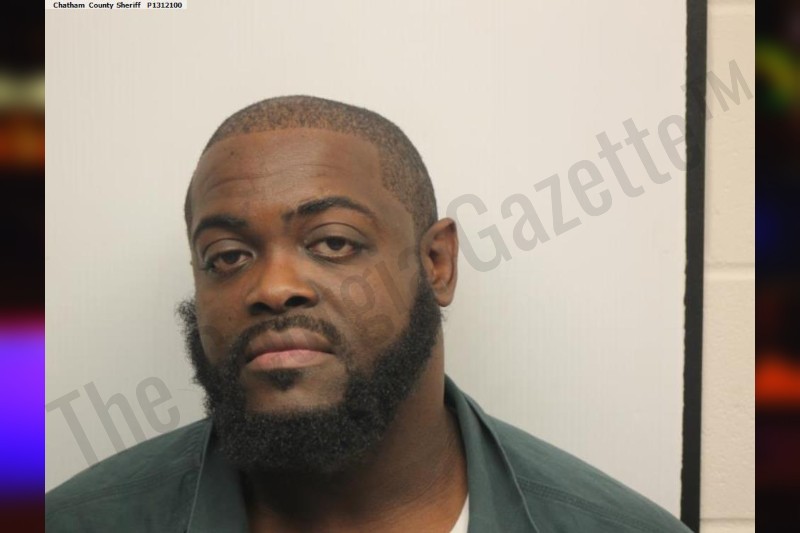 Arkee Bryant — Chatham County Jail Bookings