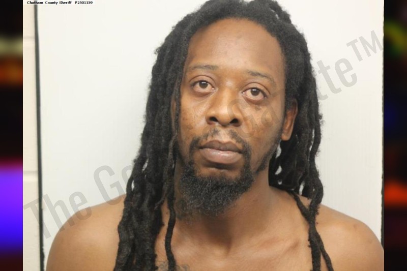 Travon Burgess — Chatham County Jail Bookings