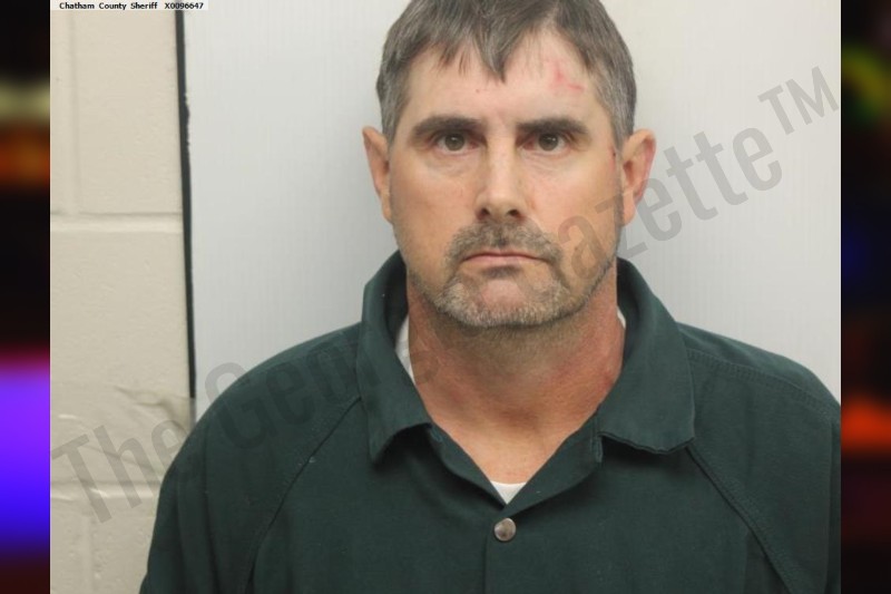 Christopher Burns — Chatham County Jail Bookings