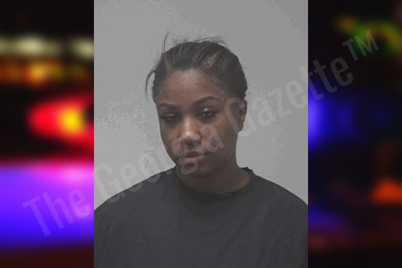 Jocilyn Burston — Coweta County Jail Bookings