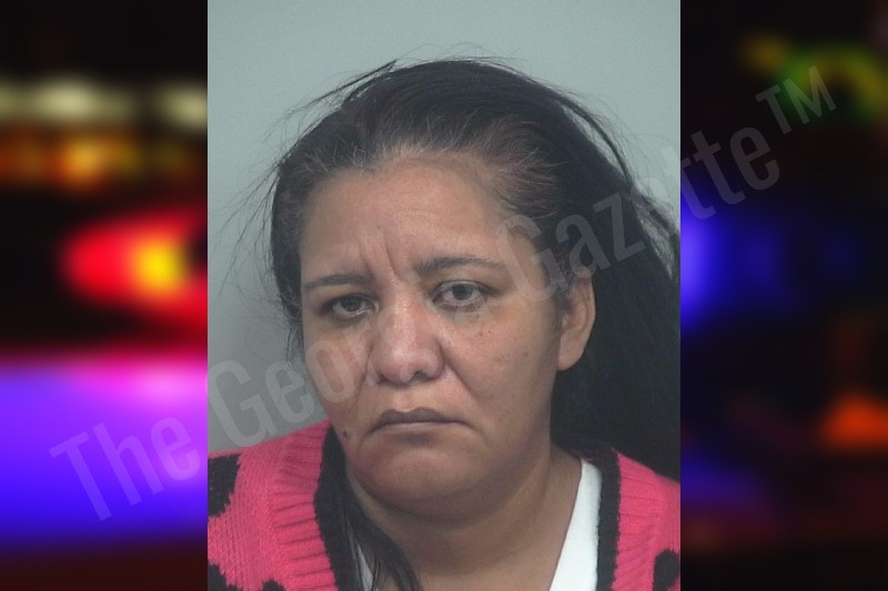 Edith Connor Murillo — Gwinnett County Jail Bookings