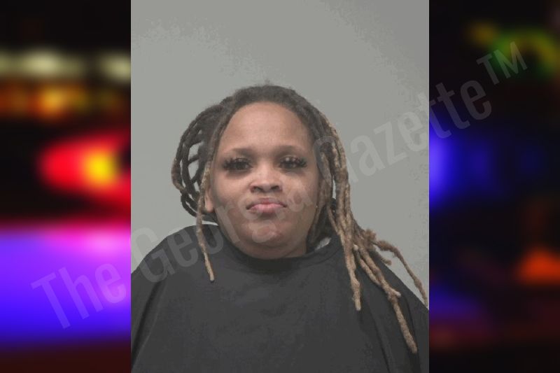 Sakina Carter — Coweta County Jail Bookings