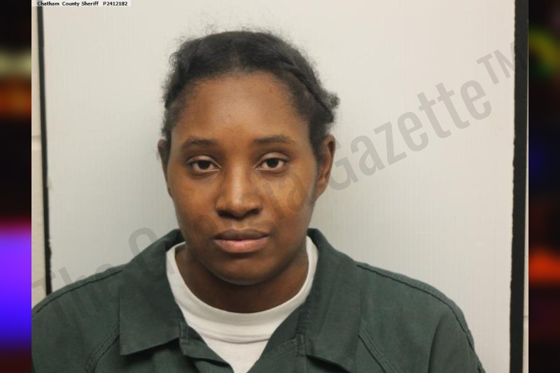 Kenisha Chambers — Chatham County Jail Bookings
