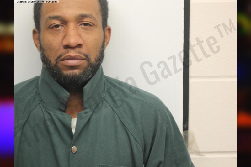 William Colbert — Chatham County Jail Bookings