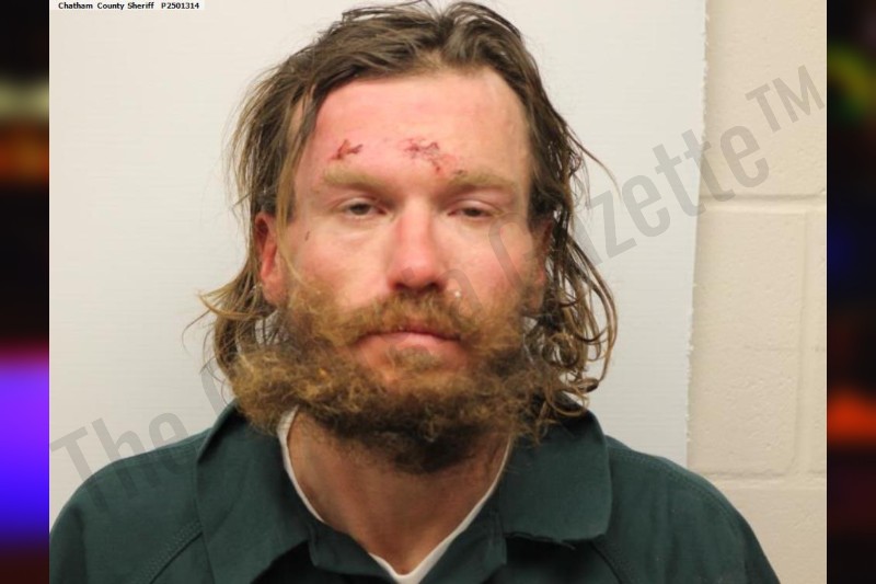 Ian Coolridge — Chatham County Jail Bookings