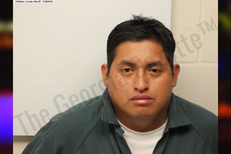 Angel Cruz — Chatham County Jail Bookings