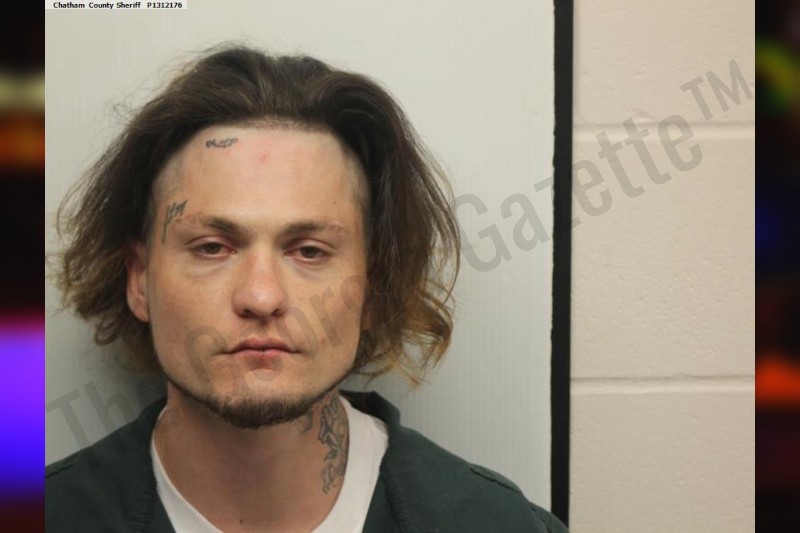 Justice Dalton — Chatham County Jail Bookings