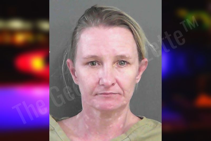 Mandi Davenport — Gordon County Jail Bookings