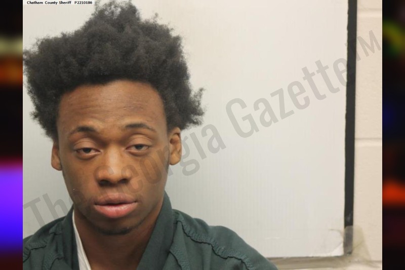 Reginald Davis — Chatham County Jail Bookings