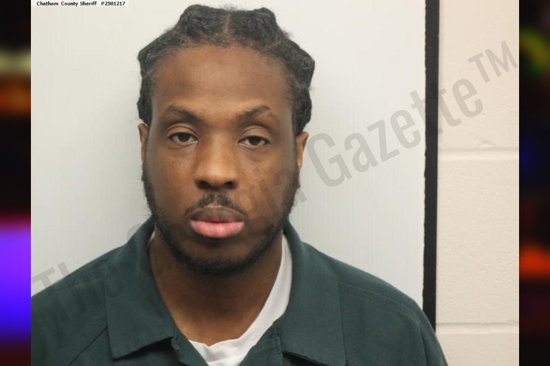 Demetrius Davis-Williams — Chatham County Jail Bookings