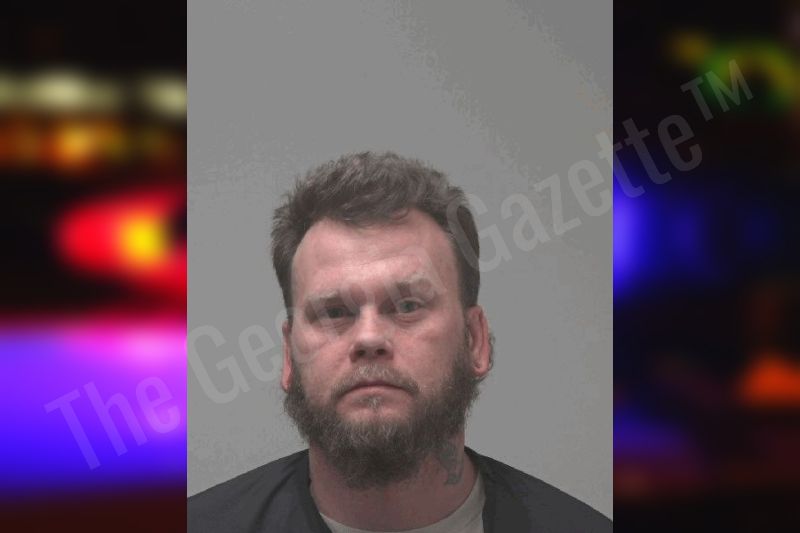 Steven Day — Coweta County Jail Bookings