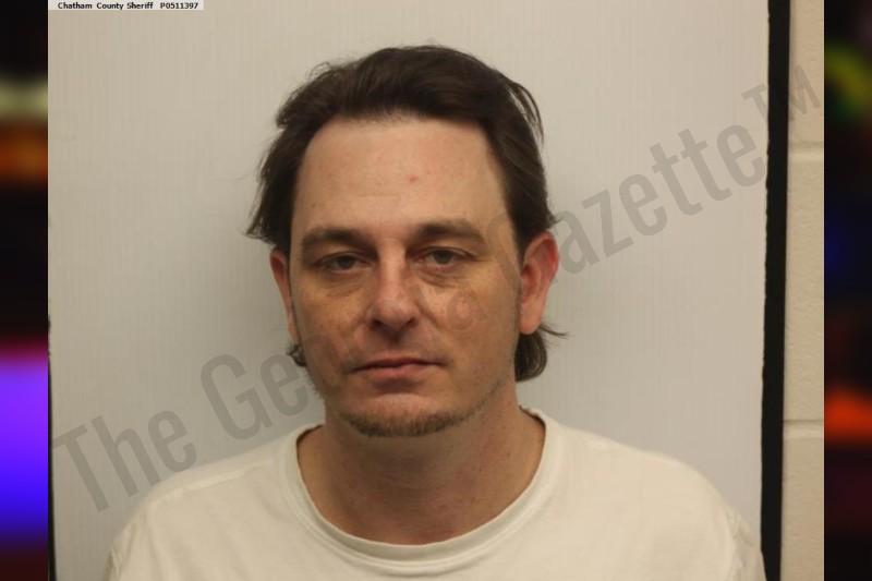 Anthony Dyer — Chatham County Jail Bookings