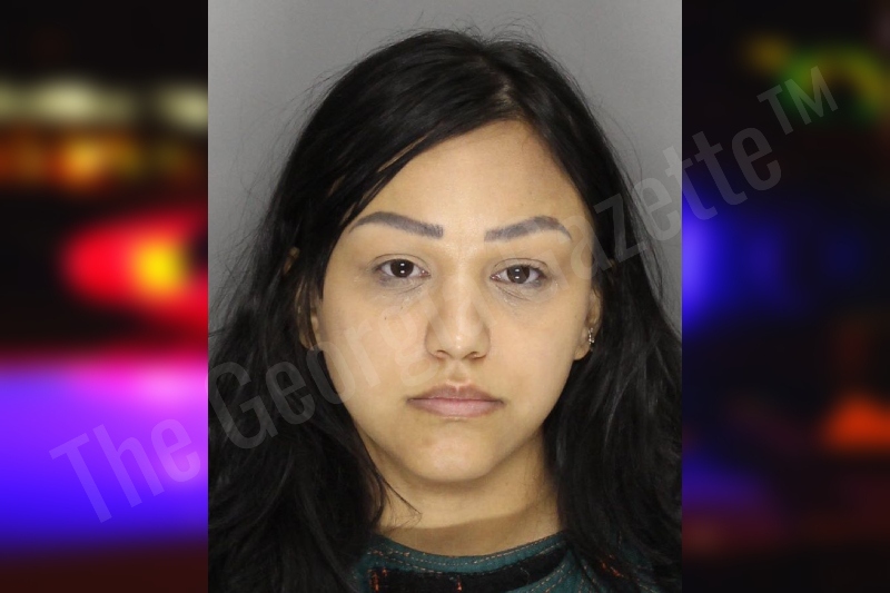 Jessica Estrada — Cobb County Jail Bookings