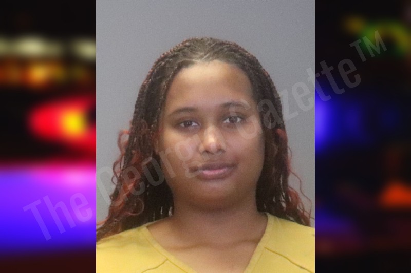 Keira Finch — Muscogee County Jail Bookings
