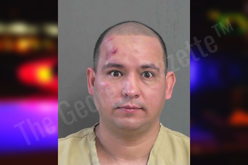 Miguel Fernandez-Montano — Gordon County Jail Bookings