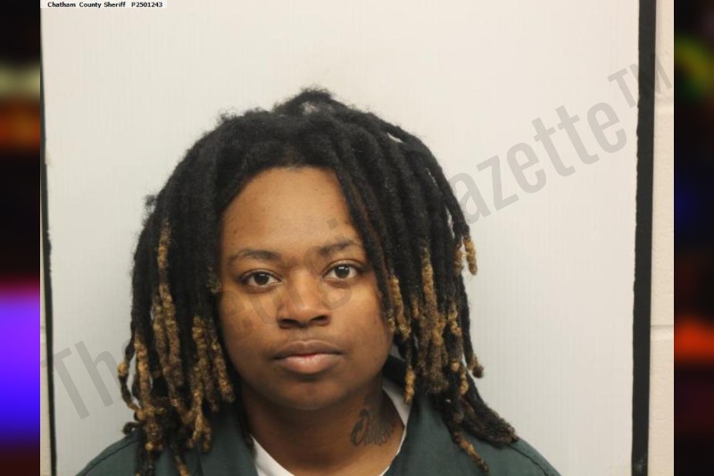 Jasmine Ford — Chatham County Jail Bookings