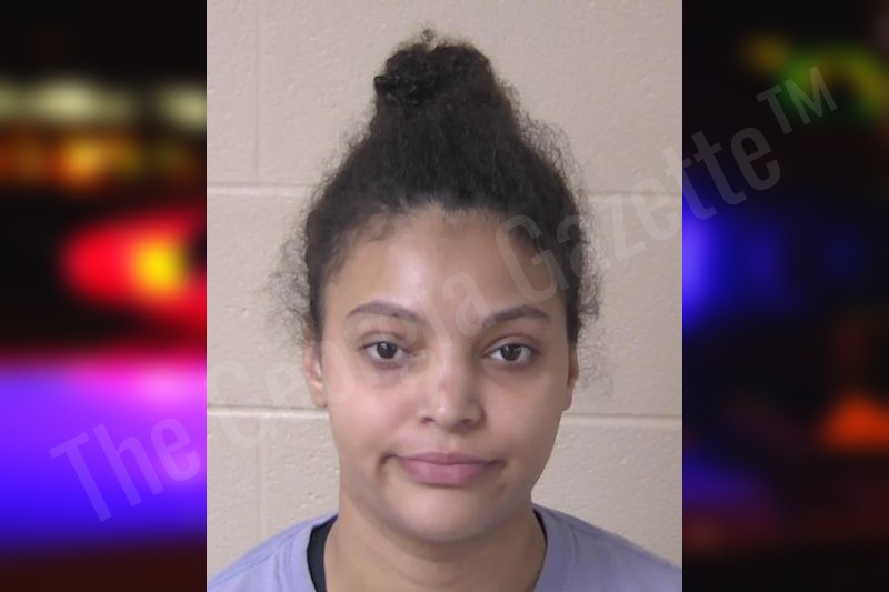 Taaliyah Ford — Walker County Jail Bookings
