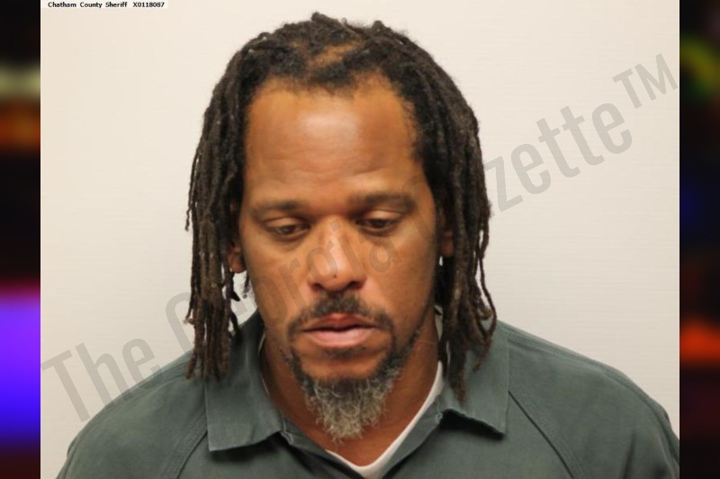 Golan Frazier — Chatham County Jail Bookings