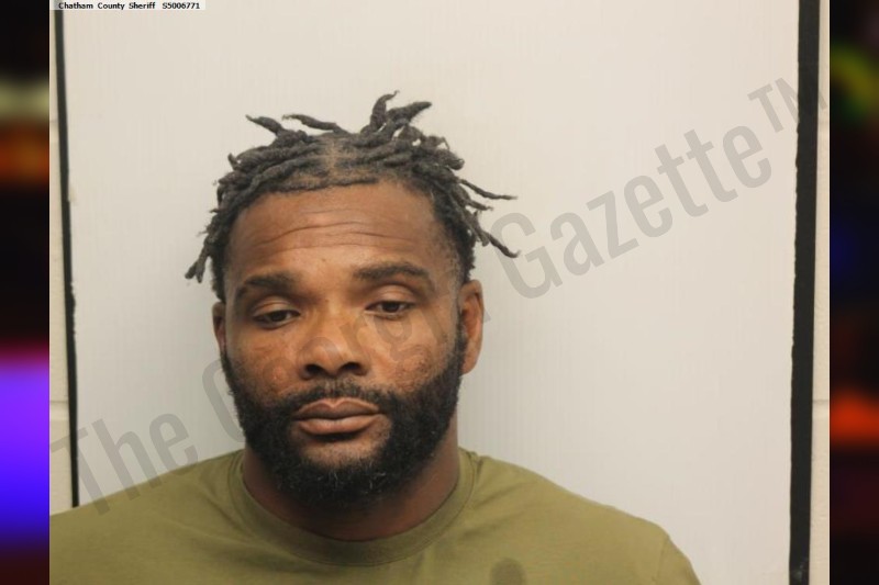 Timothy Frazier — Chatham County Jail Bookings