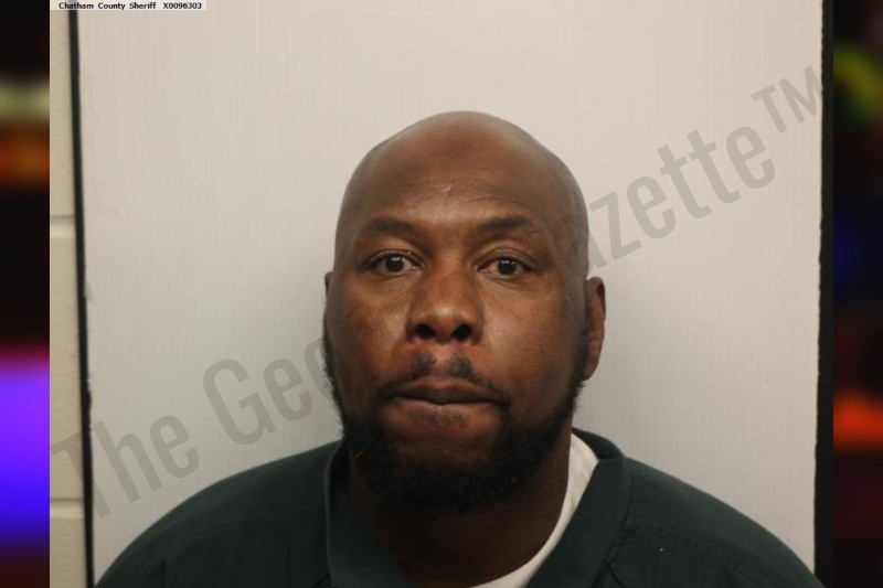 Vacarro Frazier — Chatham County Jail Bookings
