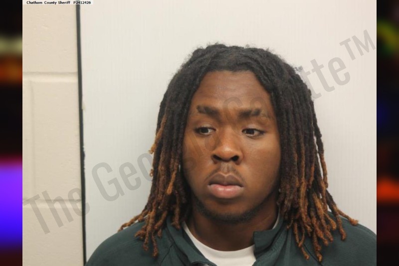 Legend Frederick — Chatham County Jail Bookings