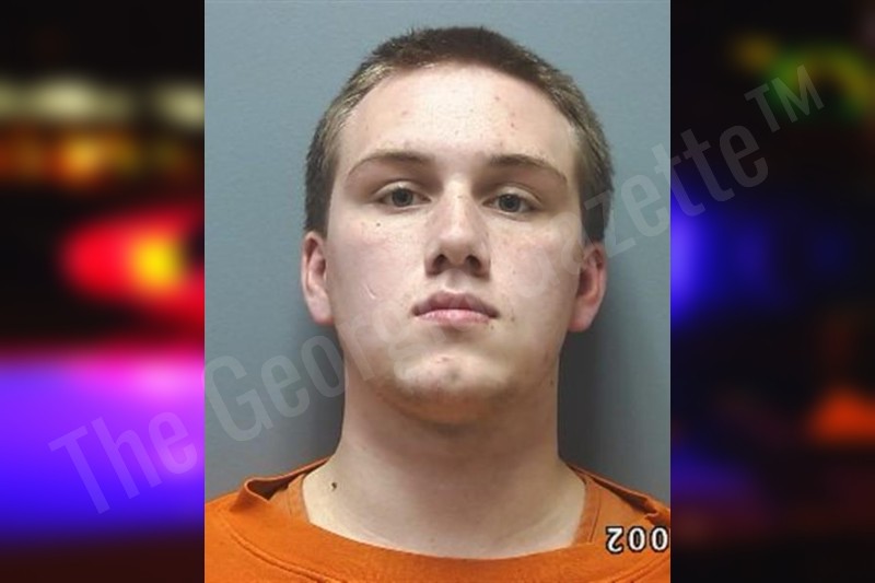 Ty Galloway — Cherokee County Jail Bookings