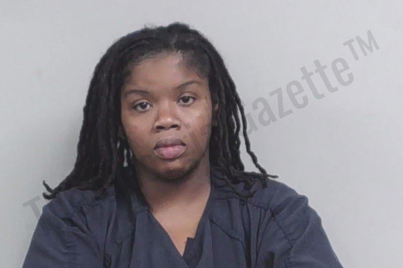 Alexia Giddens — Lowndes County Jail Bookings