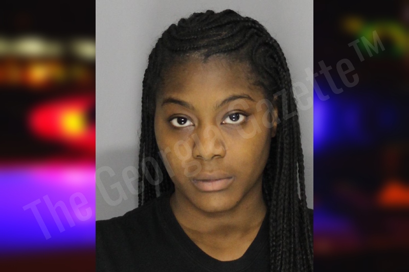 Josephine Gontee — Cobb County Jail Bookings