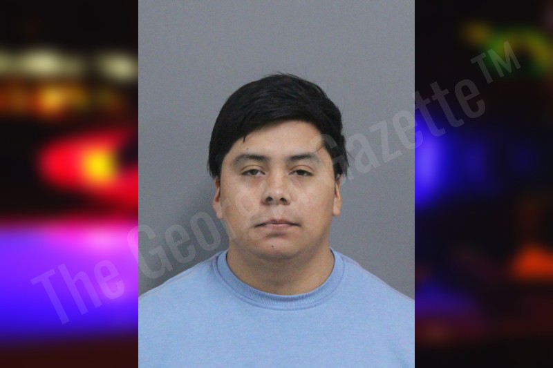 Maycon Gonzalez — Catoosa County Jail Bookings