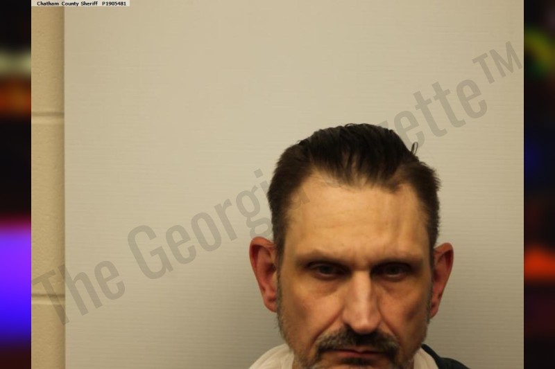 Jeffrey Gaffney — Chatham County Jail Bookings