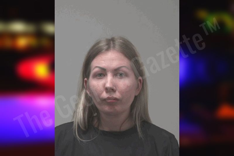 Andrea Garrison — Coweta County Jail Bookings