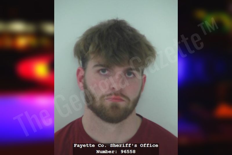 Tyler Glover — Fayette County Jail Bookings