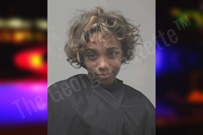 Destany Granger — Coweta County Jail Bookings