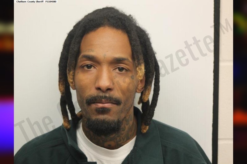 Rashon Grant — Chatham County Jail Bookings