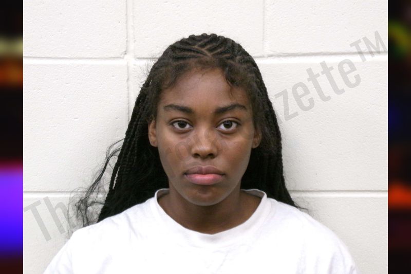 Taliyah Grant — Bulloch County Jail Bookings