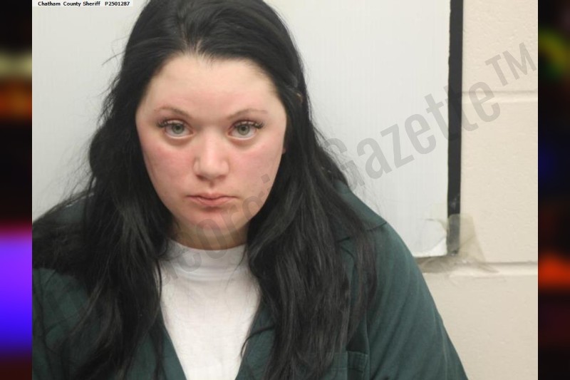 Jessica Gresham — Chatham County Jail Bookings