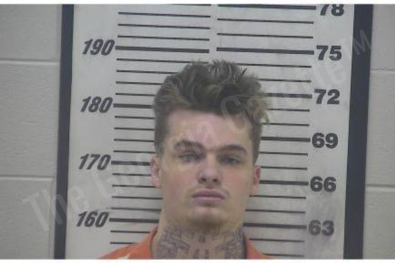 Ashton Hamilton — Coffee County Jail Bookings