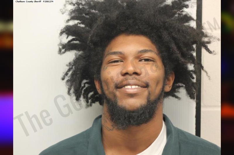 Geordez Hendricks — Chatham County Jail Bookings