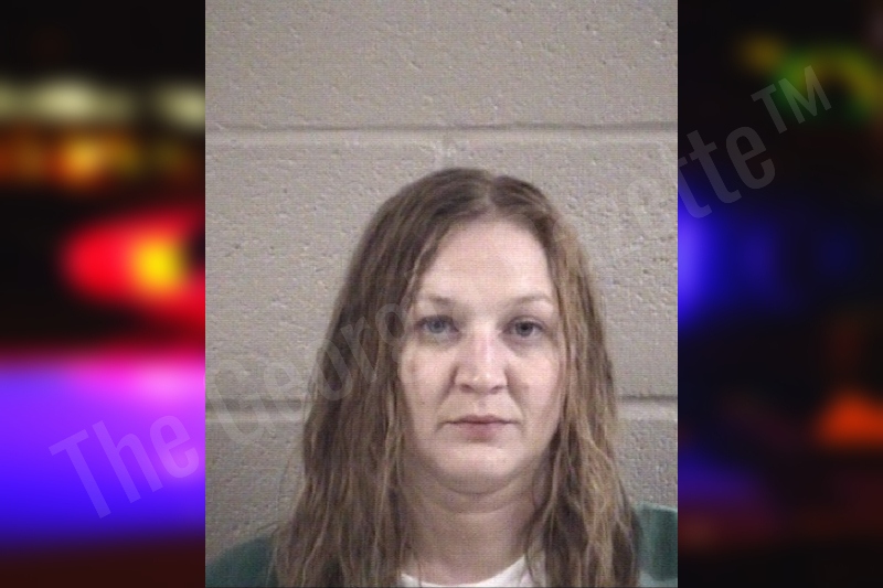 Amber Hester — Whitfield County Jail Bookings
