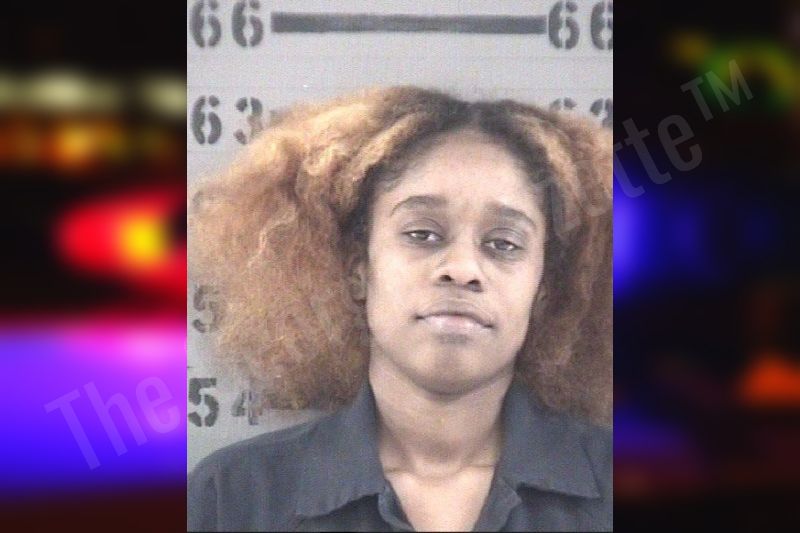 Nevaeh Hinson — Dougherty County Jail Bookings
